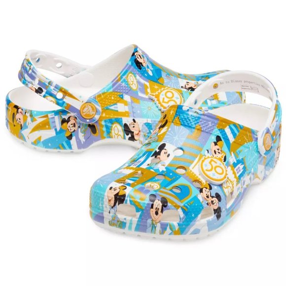 CROCS | Shoes | Walt Disney World 5th Anniversary Clogs For Adults By ...